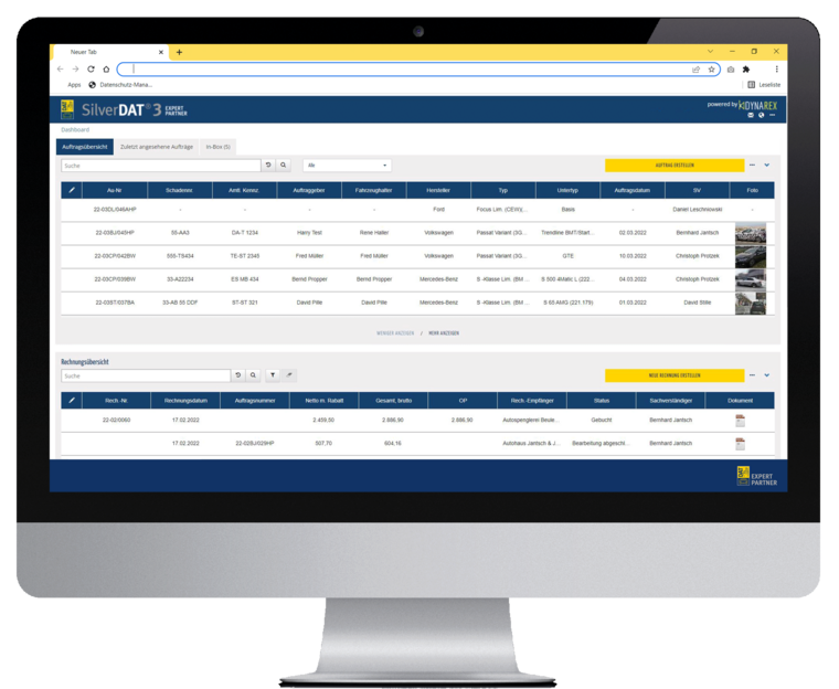 SilverDAT 3 Expert Partner | Die Software für Kfz-Sachverständige