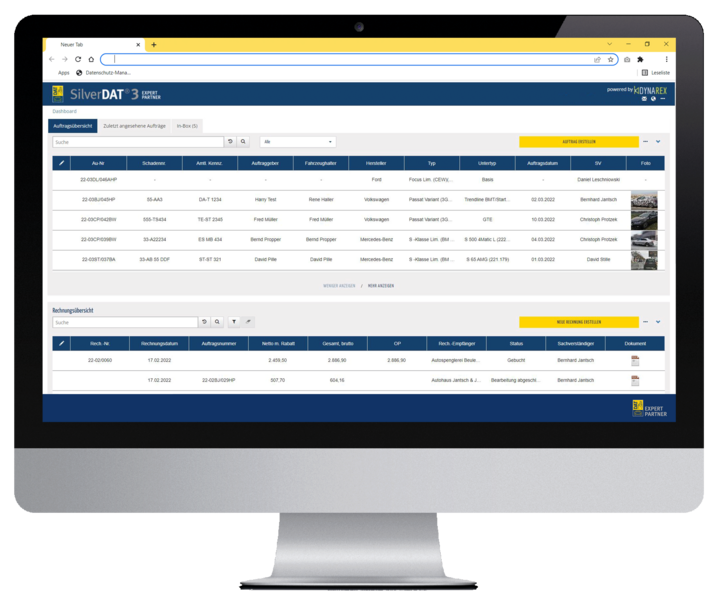 SilverDAT 3 Expert Partner | Die Software für Kfz-Sachverständige
