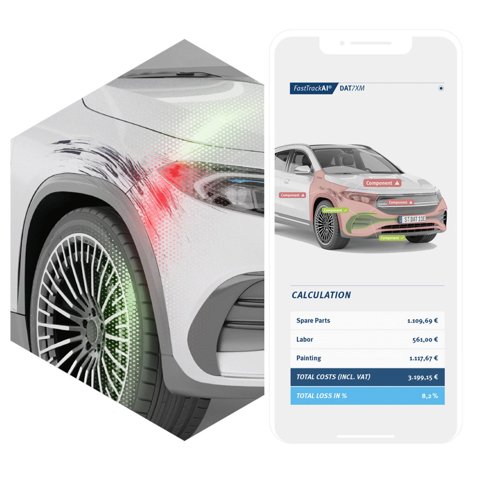Schaden am Fahrzeug erkennen mit künstlicher Intelligenz
