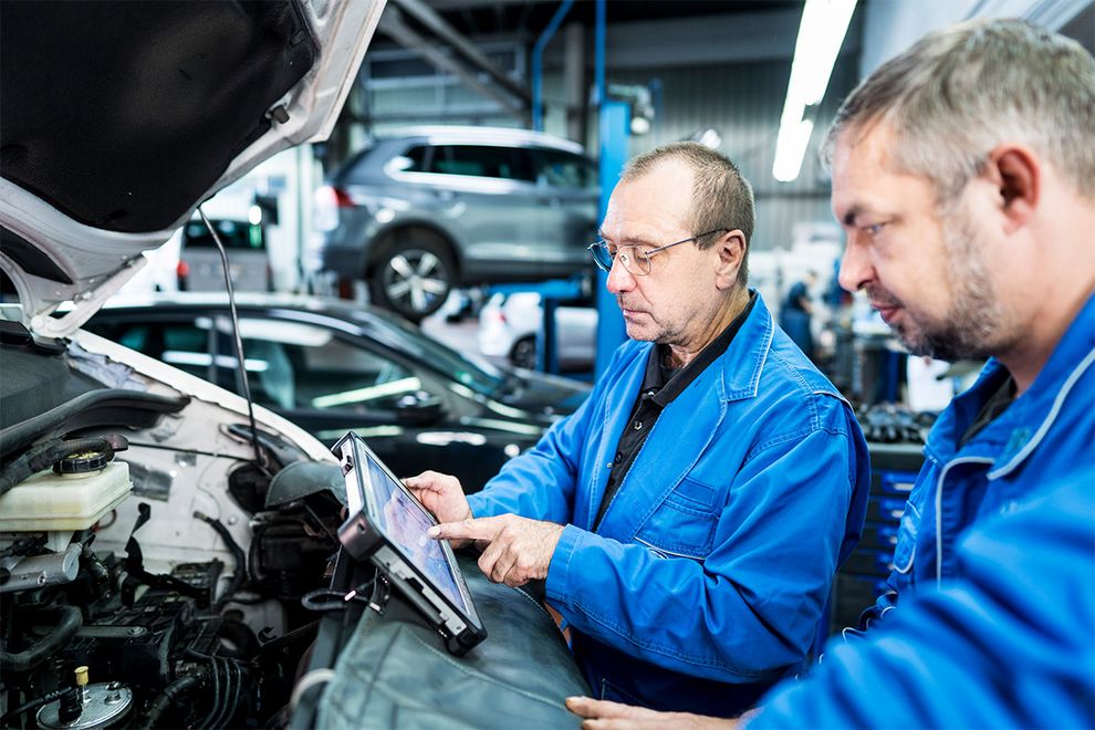 SilverDAT Connect: Flottenmanagement-Software