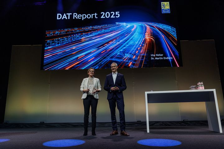 DAT Report 2025 vorgestellt