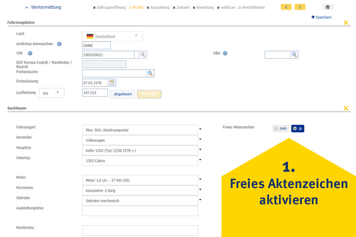 Hagelschaden perfekt kalkulieren mit SilverDAT 3